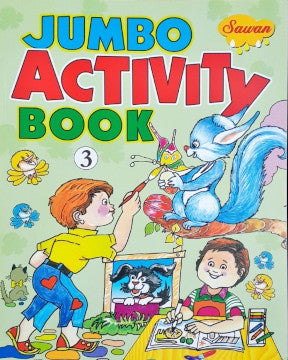 Jumbo Activity Book-3 – Books and You