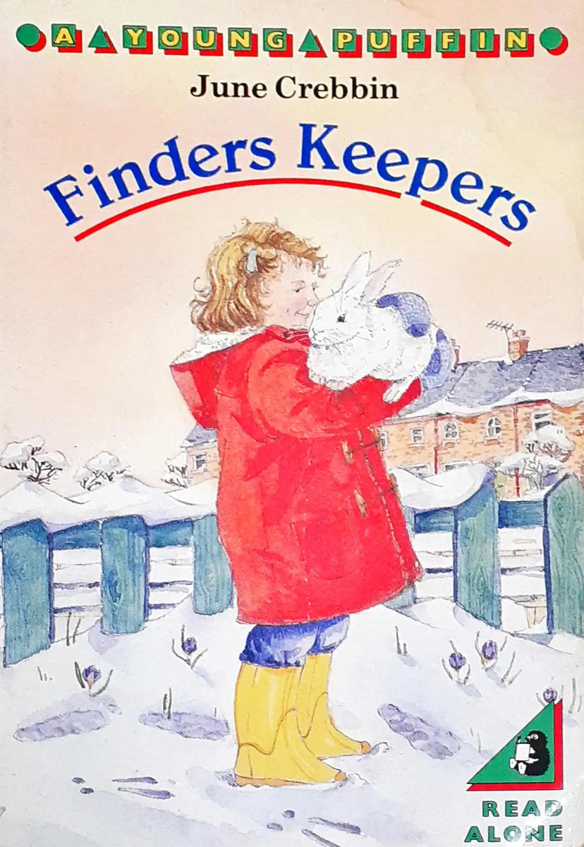 A Young Puffin Storybook Finders Keepers (P) – Books and You