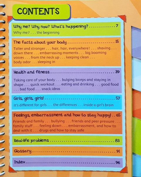 Just for Boys - A Book About Growing Up – Books and You