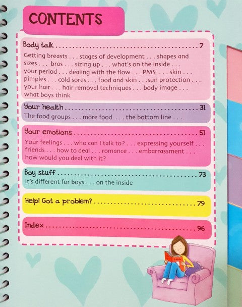 Just for Girls - A Book About Growing Up – Books and You