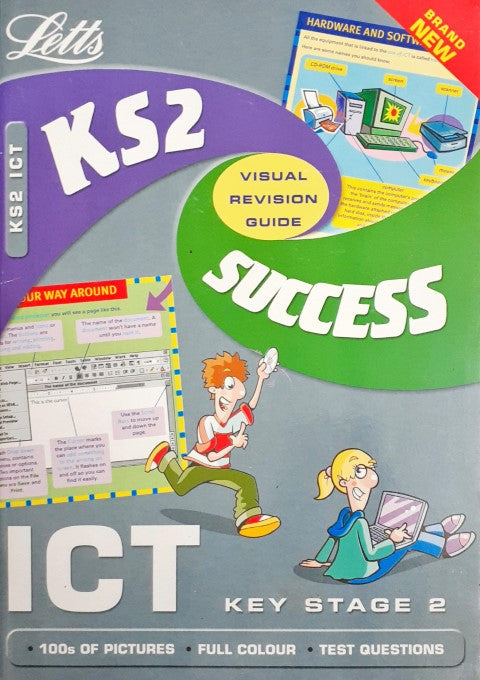 ICT Visual Revision Guide Key Stage 2 (KS2 Success) – Books and You