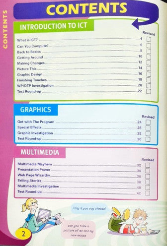 ICT Visual Revision Guide Key Stage 2 (KS2 Success) – Books and You