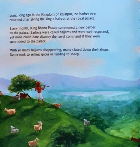 The Tale of Babban Hajjam – Books and You