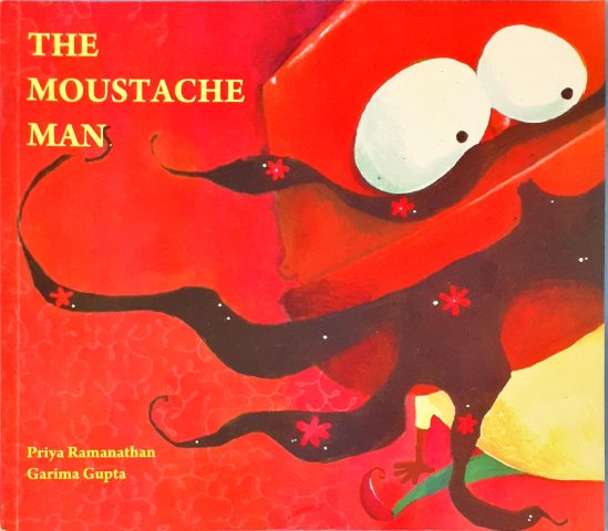The Moustache Man – Books and You