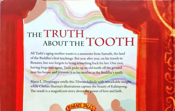 The Truth About The Tooth – Books and You