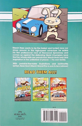 March Grand Prix The Race at Harewood Graphic Novel – Books and You