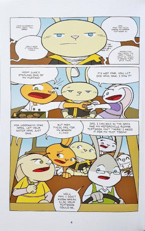 March Grand Prix The Race at Harewood Graphic Novel – Books and You