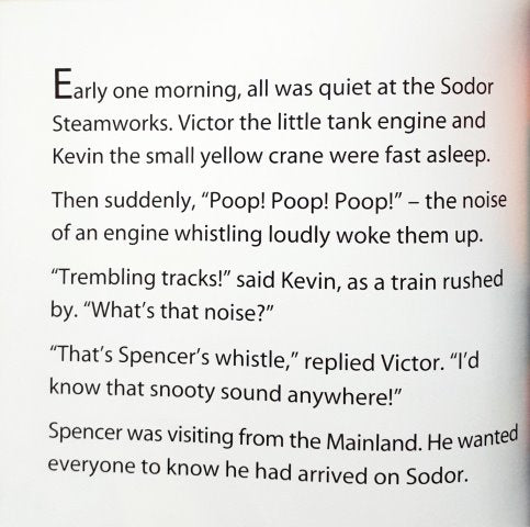 Kevin - Thomas & Friends – Books and You