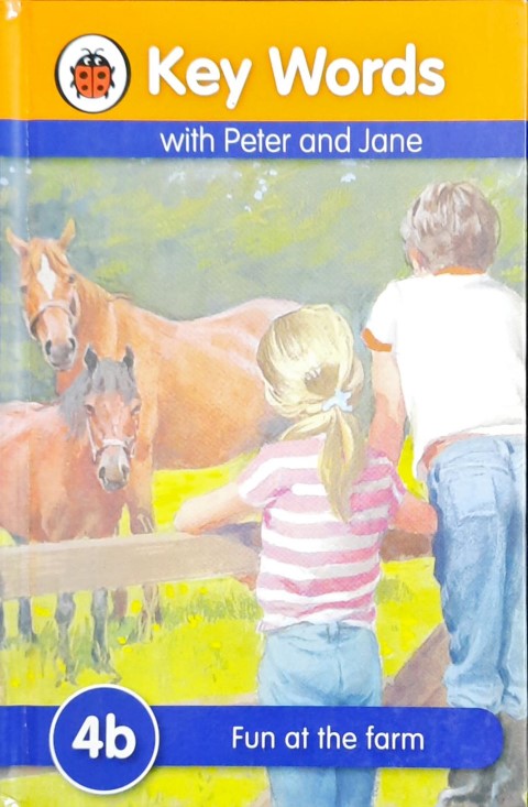 Key Word with Peter and Jane 4b Fun At The Farm (P) – Books and You