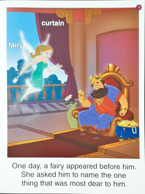 King Midas And The Golden Touch - Fairy Tales For Early Readers – Books ...