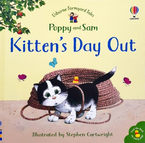 Usborne Farmyard Tales 10 Poppy and Sam Kitten's Day Out – Books and You