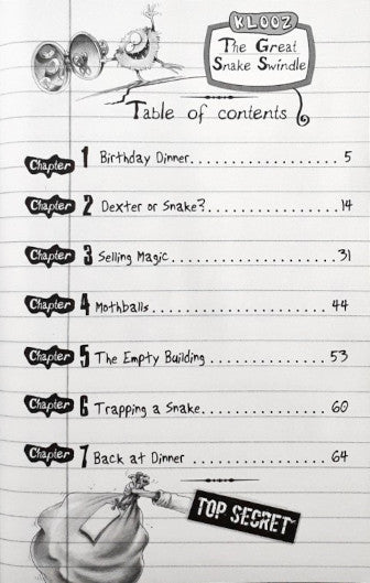 Klooz The Great Snake Swindle – Books and You