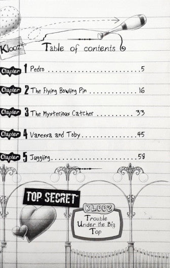 Klooz Trouble Under the Big Top – Books and You