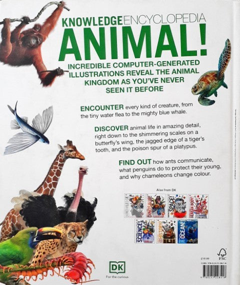 DK Knowledge Encyclopedia Animal The Animal Kingdom As You Have Never ...