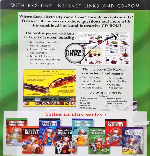 Knowledge Masters How Things Work Includes CD – Books and You