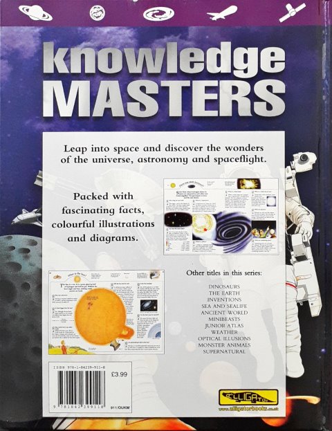 Knowledge Masters Outer Space – Books and You