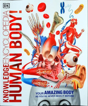 Knowledge Encyclopedia Human Body Books And You