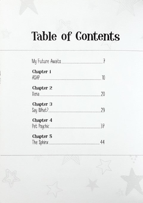 Krystal Ball Pet Psychic Book 3 – Books and You