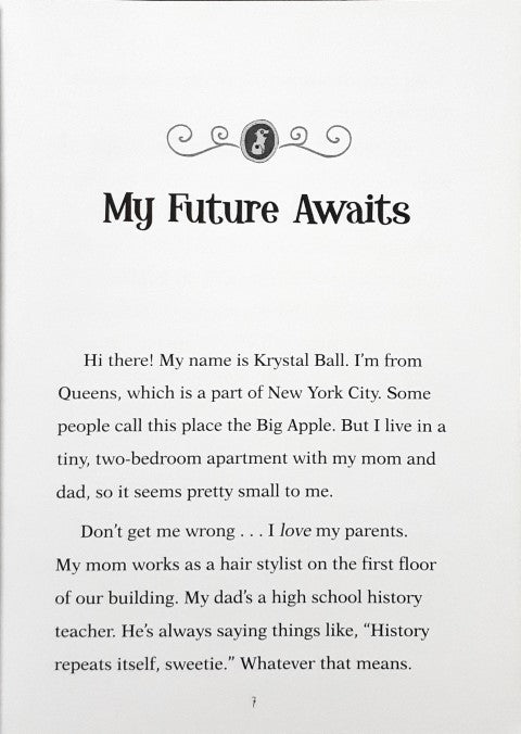 Krystal Ball Pet Psychic Book 3 – Books and You