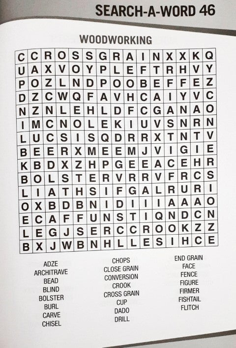 Large Print Search A Word (Red) – Books and You