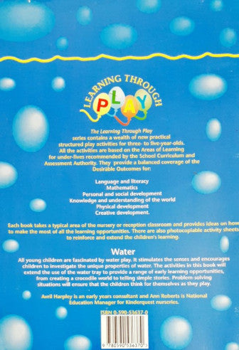 Water - Learning Through Play – Books and You