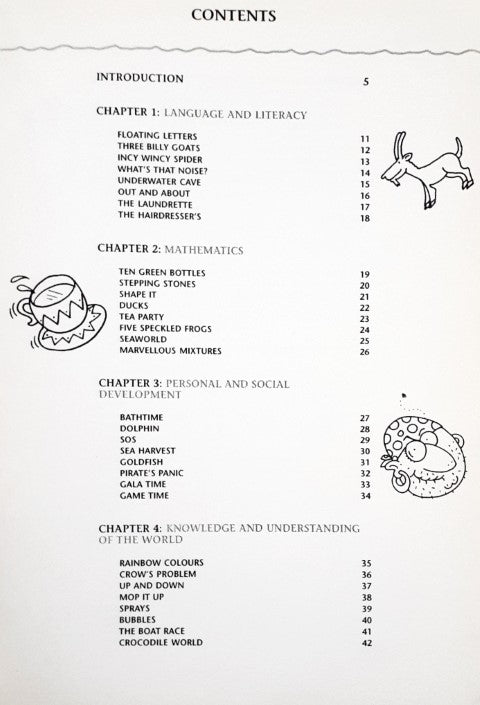 Water - Learning Through Play – Books and You