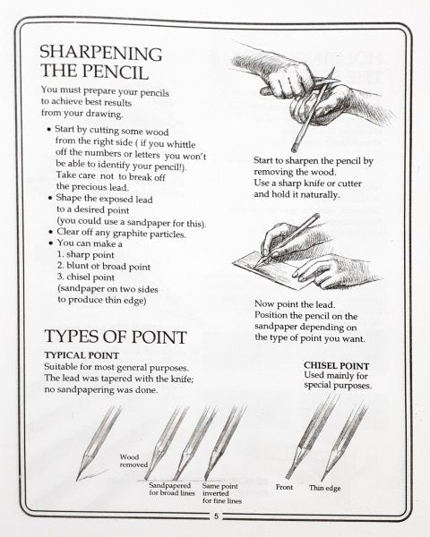 Learn Pencil Shading Landscapes – Books and You