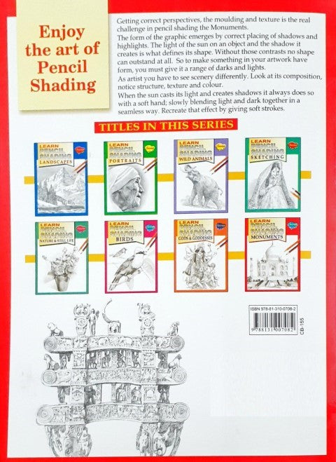 Learn Pencil Shading Monuments – Books and You