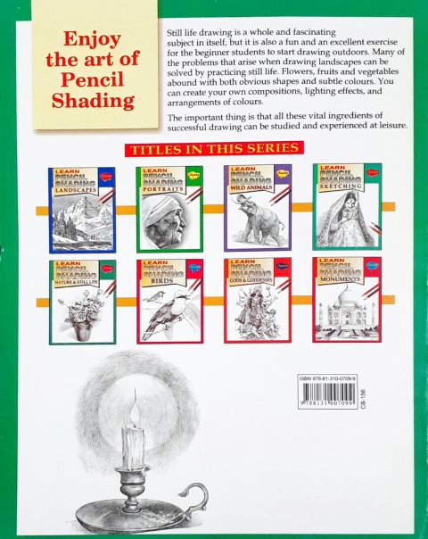 Learn Pencil Shading Nature And Still life – Books and You