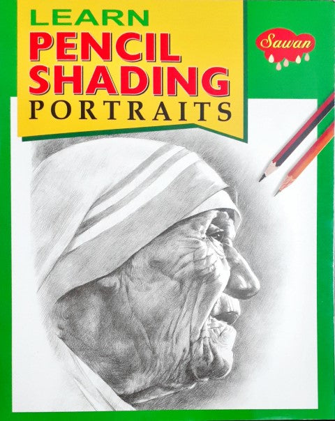 Learn Pencil Shading Portraits – Books and You