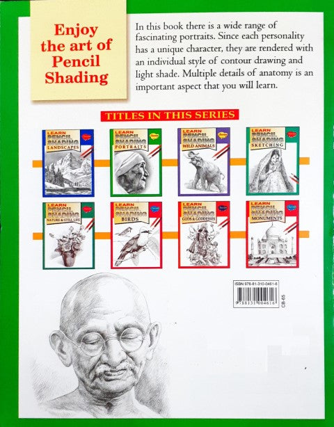 Learn Pencil Shading Portraits – Books and You