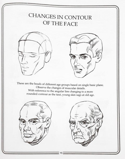 Learn Pencil Shading Portraits – Books and You