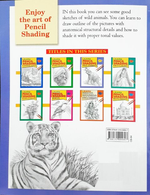 Learn Pencil Shading Wild Animals – Books and You