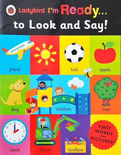 Ladybird I Am Ready to Look and Say – Books and You