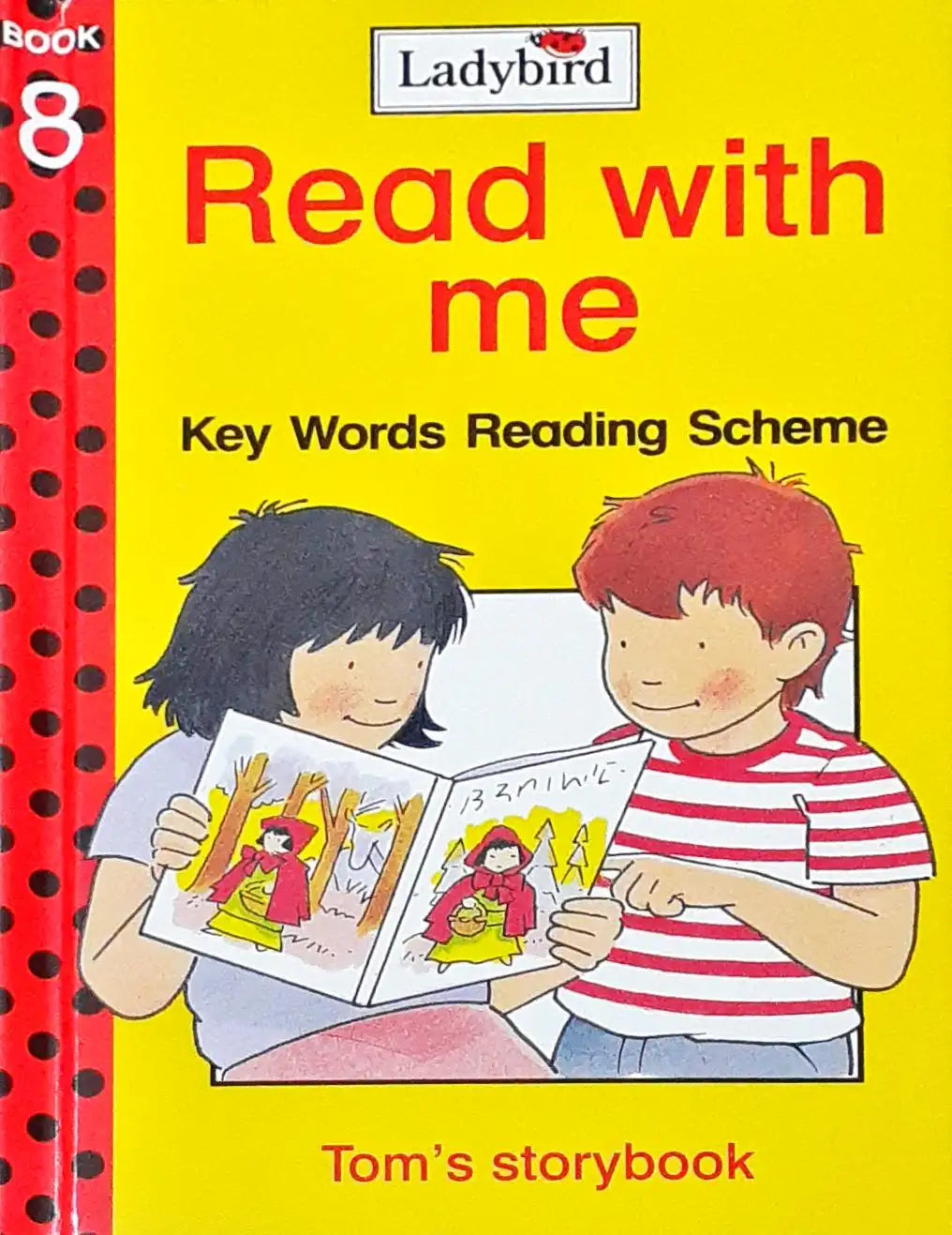 Ladybird : Read With Me #8 Tom's Storybook (P) – Books and You