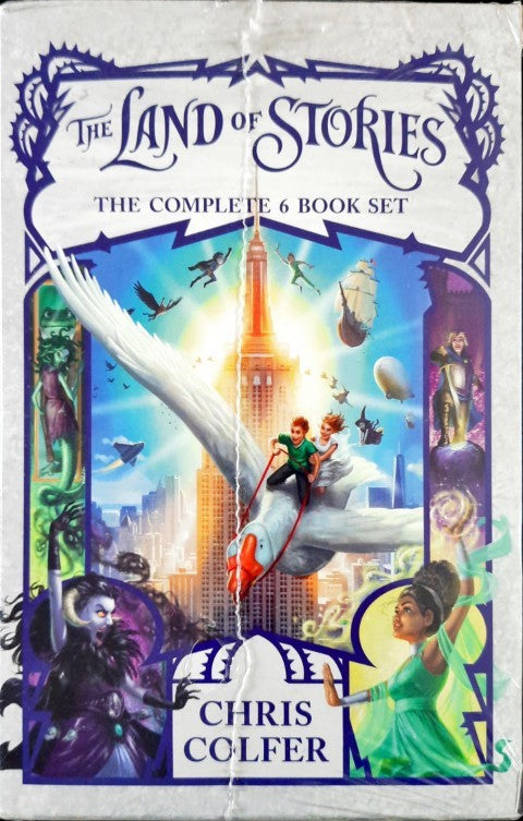 The Land of Stories 6 Books Set – Books and You