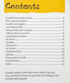 Languages of The World Swahili – Books and You