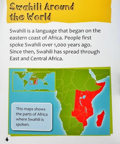 Languages of The World Swahili – Books and You
