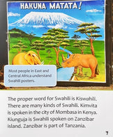 Languages of The World Swahili – Books and You