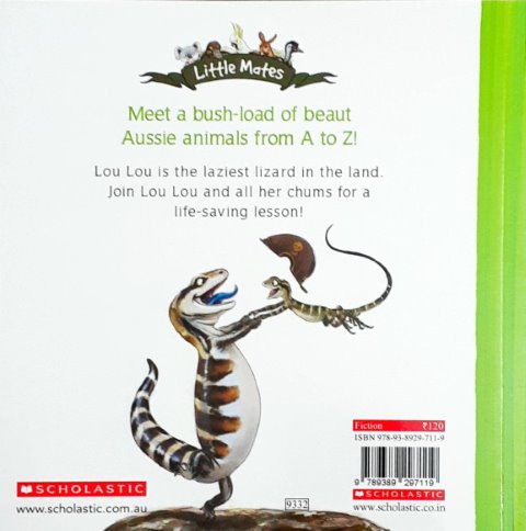 Laziest Lizard - Little Mates – Books and You