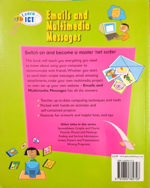 Emails And Multimedia Messages - Learn ICT – Books and You