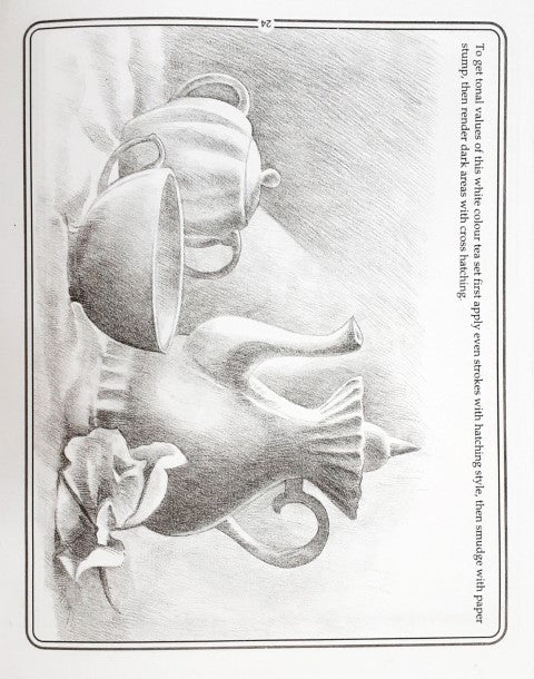 Learn Pencil Shading Nature And Still life – Books and You