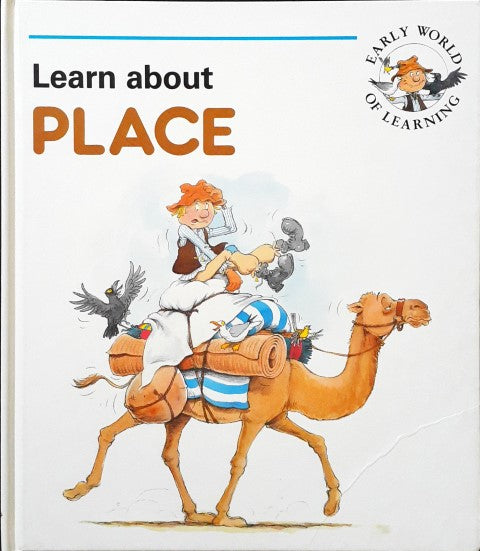 Early World Of Learning : Learn About Place (P) – Books and You