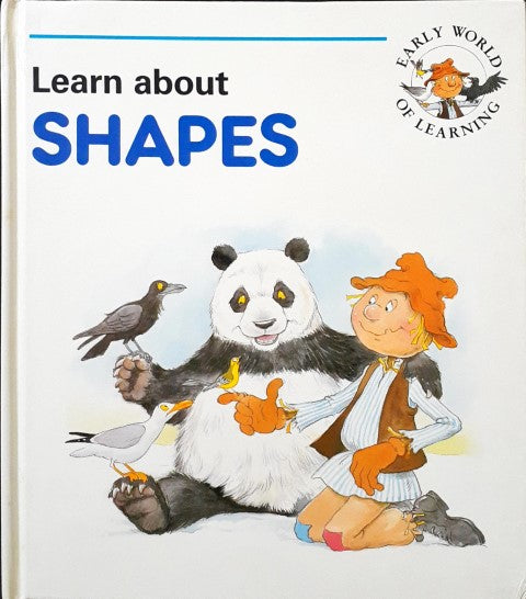 Early World Of Learning : Learn About Shapes (P) – Books and You