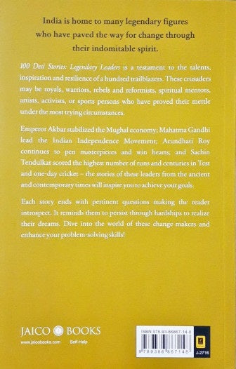 Legendary Leaders Inspiring Stories From The Lives Of Legends Who Chan ...