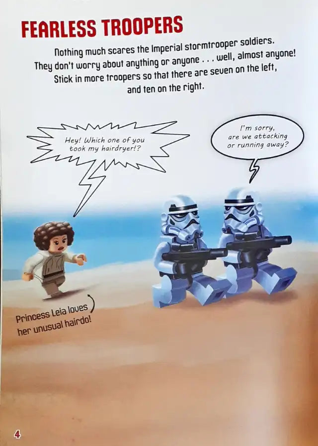 Disney Lego Star Wars Intergalactic Activity Book Ready Steady Stick O ...