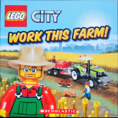 Lego City: Work This Farm – Books and You