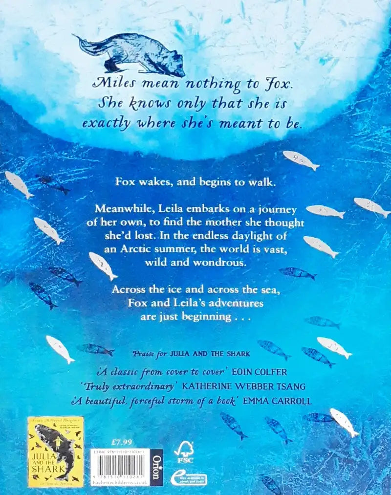 Leila and the Blue Fox – Books and You