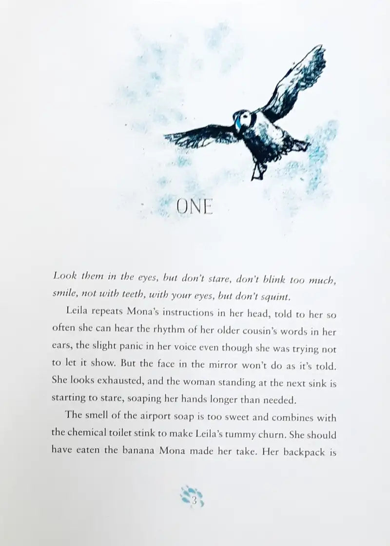 Leila and the Blue Fox – Books and You