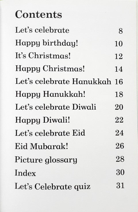 Read It Yourself With Ladybird Level 2 Let's Celebrate – Books and You